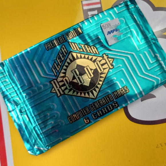 Hot Topic | Other | Vintage Reboot 6 Trading Card Unopened Limited ...